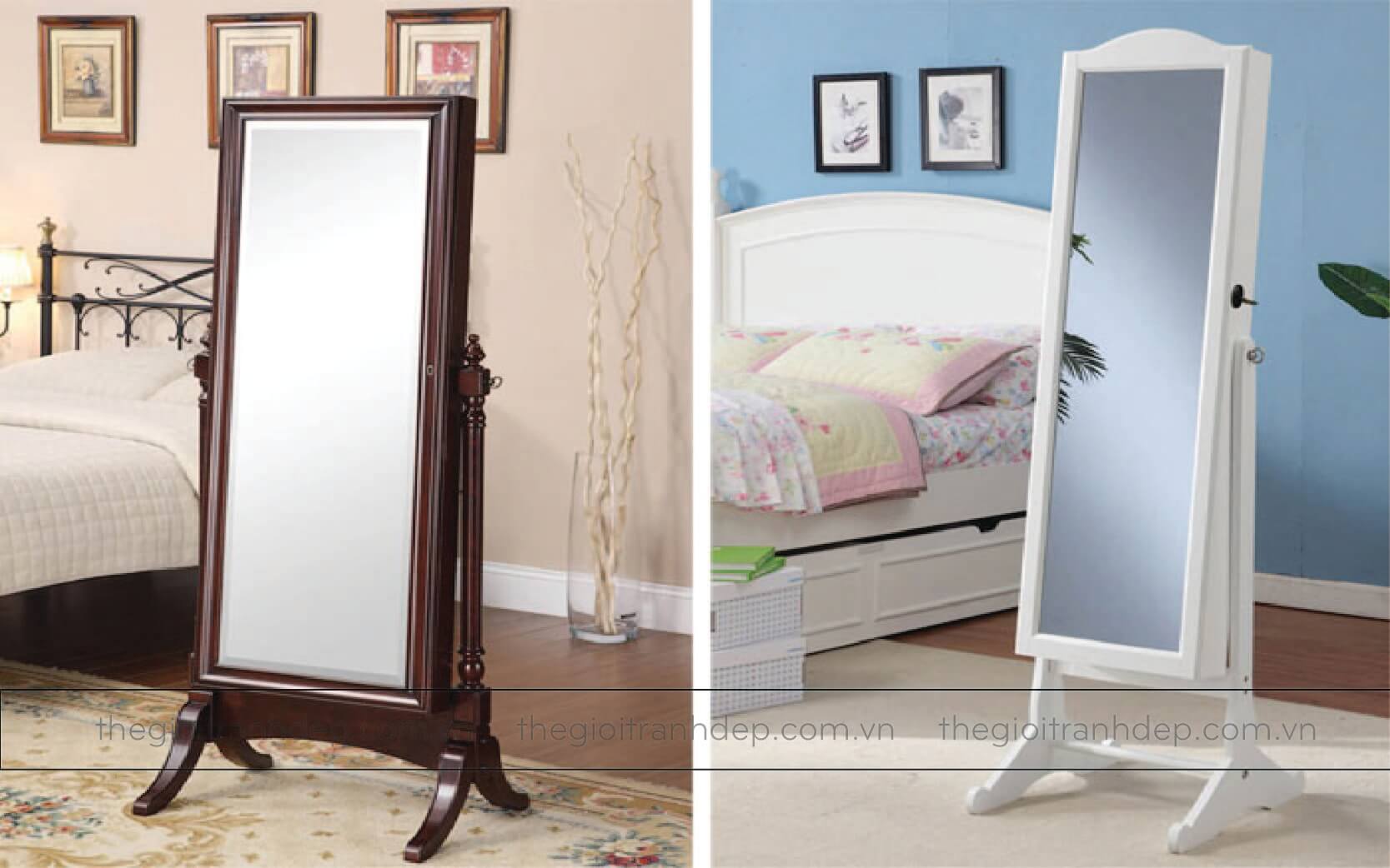 Gương soi toàn thân Đà Nẵng, mẫu đẹp giá rẻ tại 291 Tiểu La