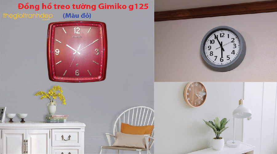 Đồng hồ treo tường Đà Nẵng, đồng hồ trang trí mẫu đẹp giá rẻ - Thế Giới ...