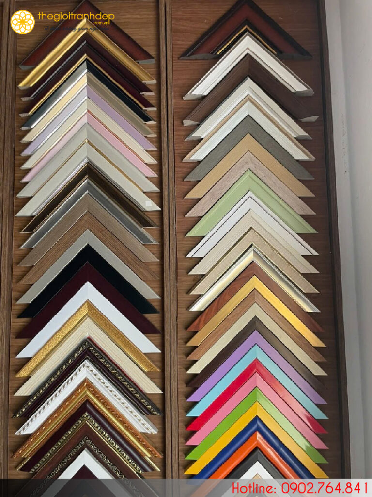 Làm khung ảnh tại Đà Nẵng, đóng khung tranh theo yêu cầu giá rẻ